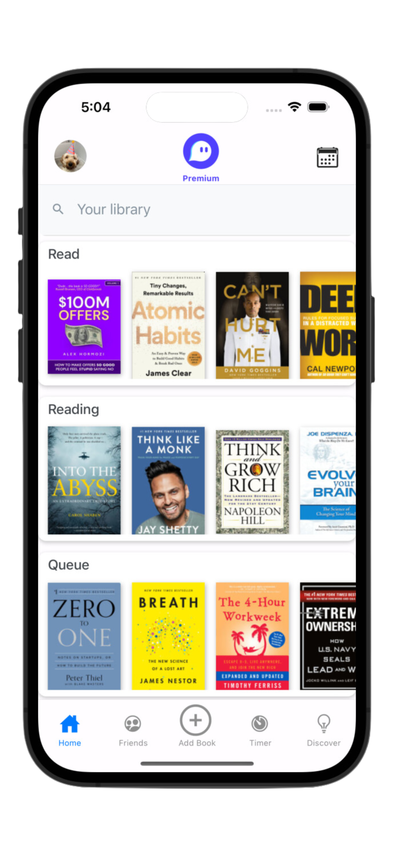 BookCloud • Read • Discover