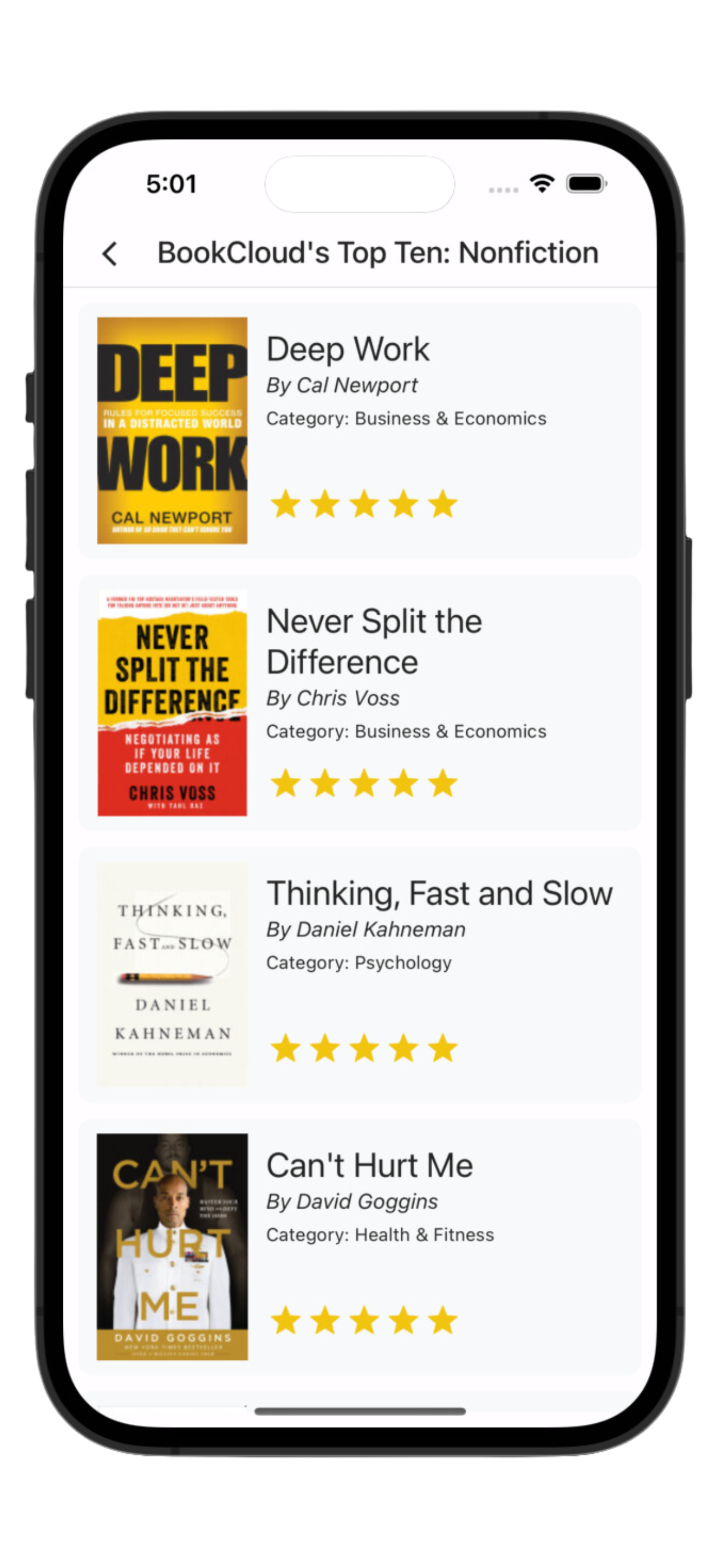 BookCloud • Read • Discover